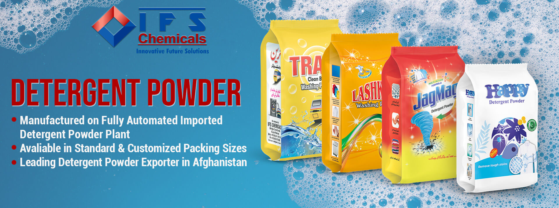 IFS Chemicals – Innovative Future Solution